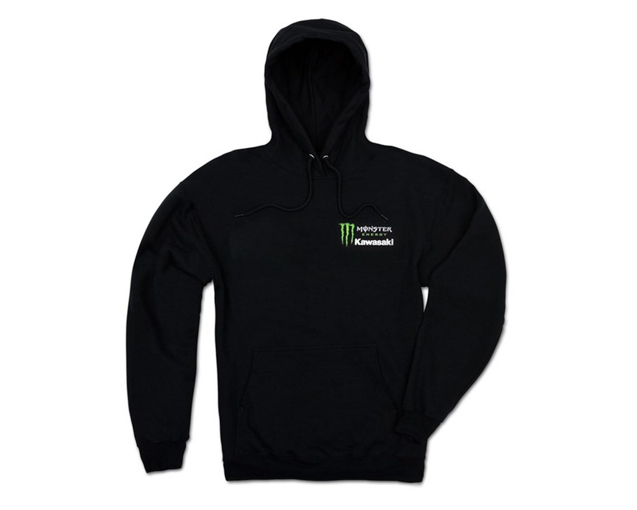 Kawasaki Monster Energy Hoodie, Black, Small, Official Product, Pull ...