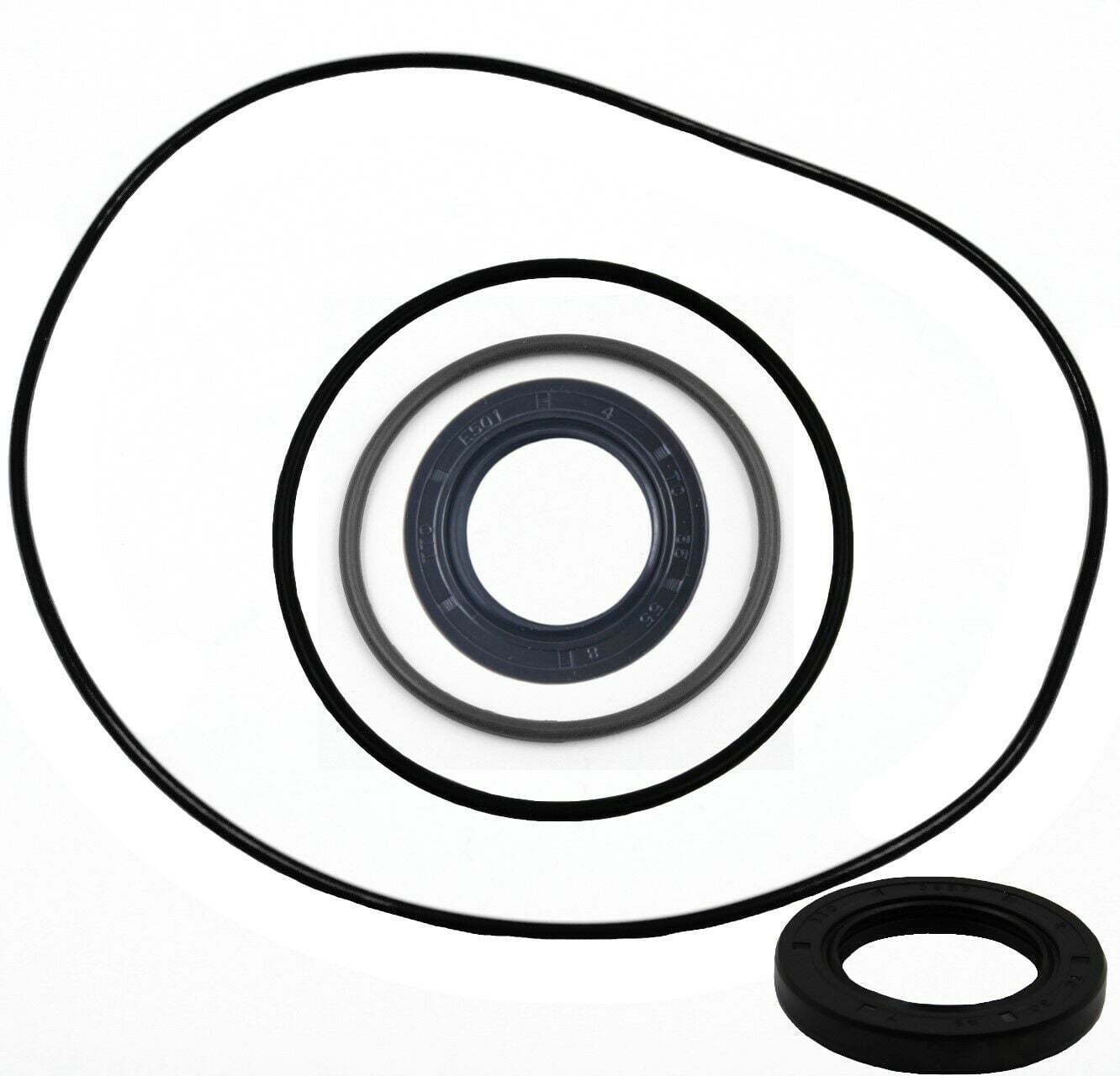 Kawasaki Mule Front differential seal kit 2510 3010 4010 1998 - 2023 ...