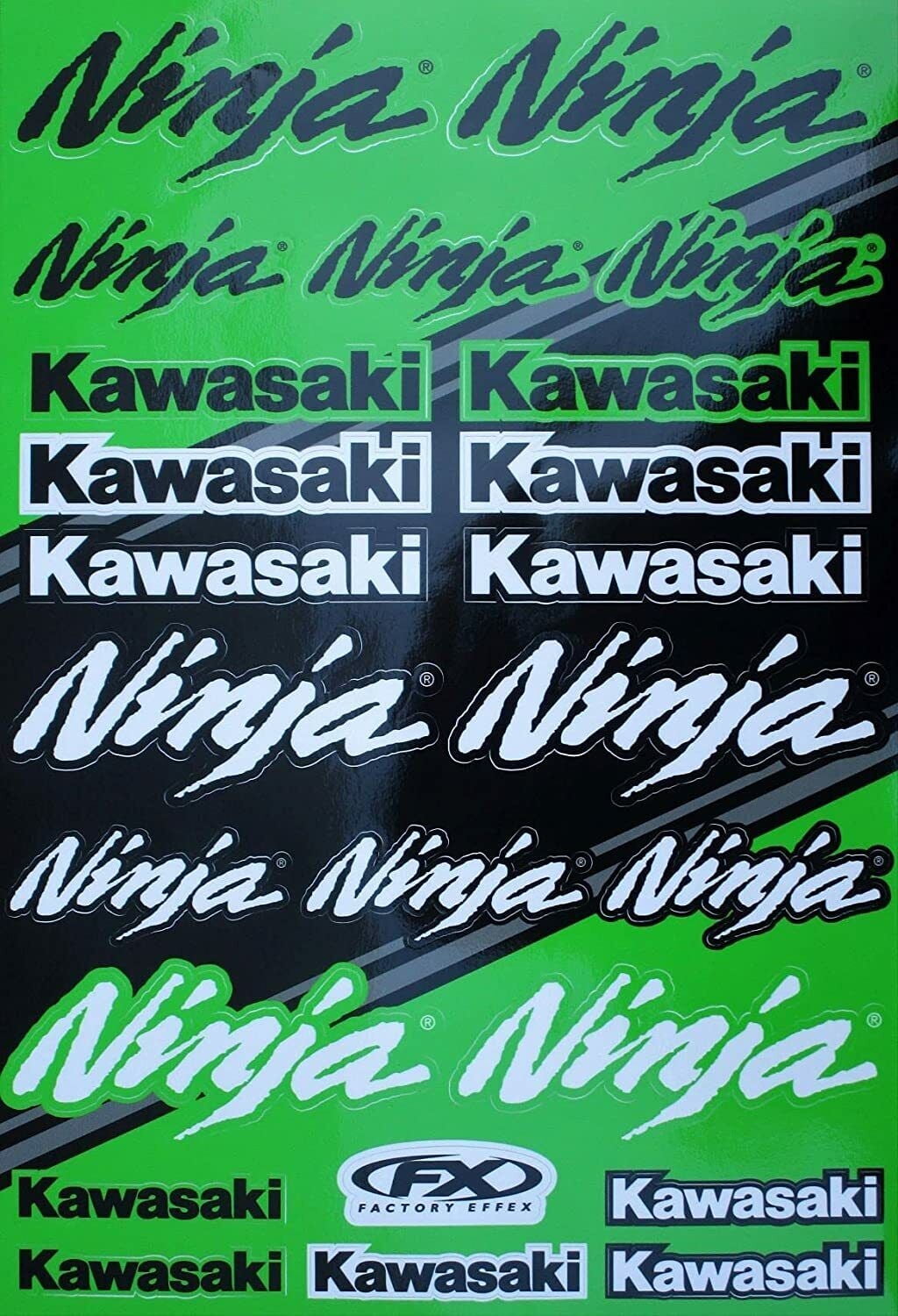 Kawasaki Ninja 250 Decals