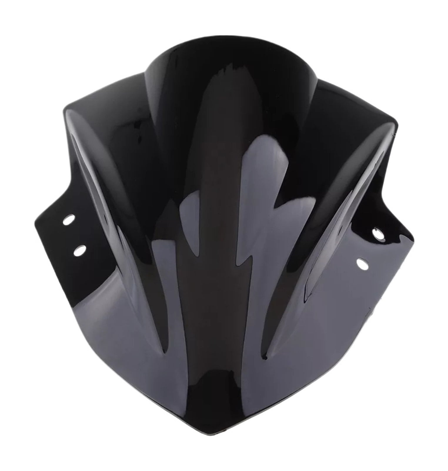 Kawasaki Ninja Ex300 Black Windshield Compatible with Motorcycle ...