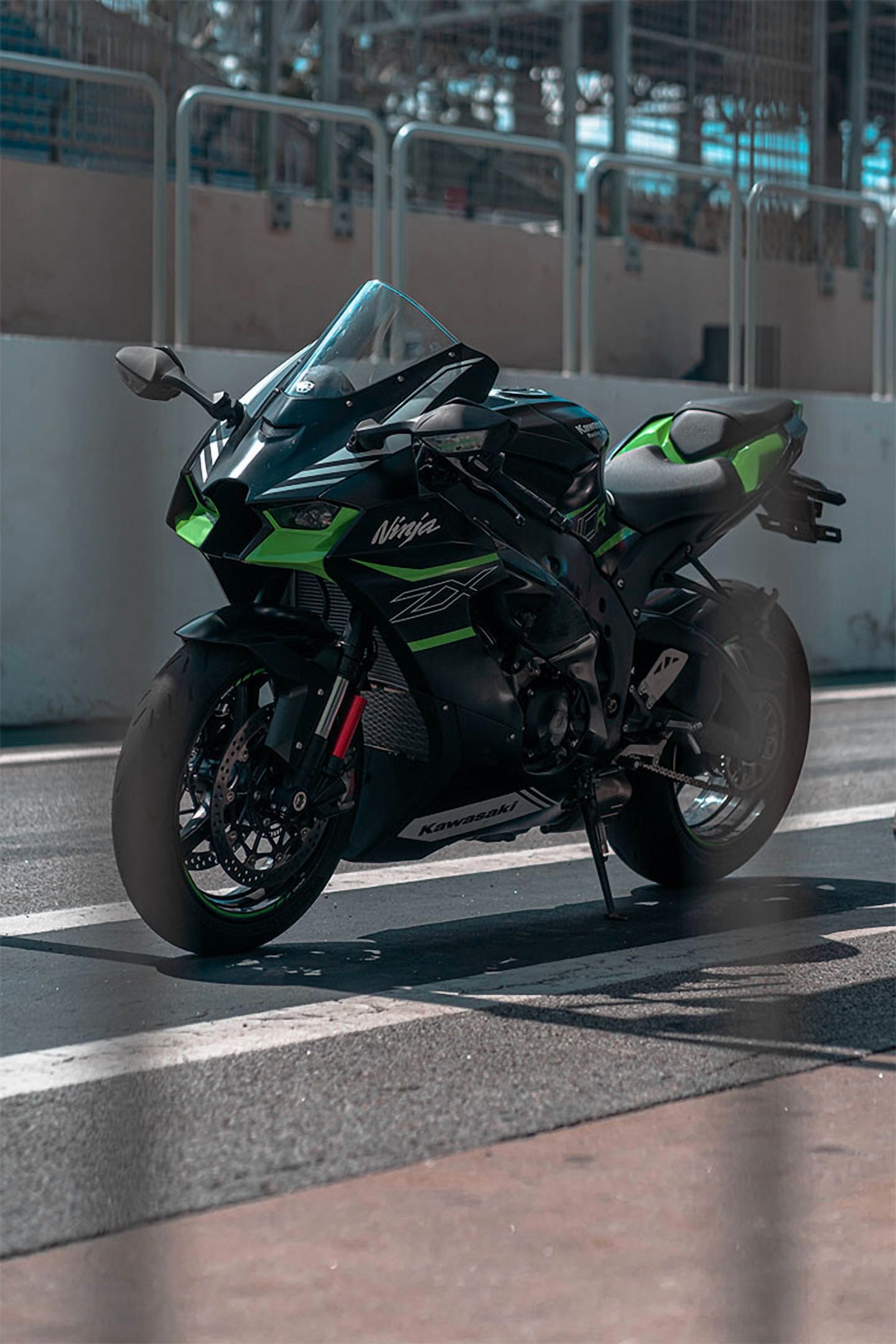 Kawasaki Ninja Sports Motorcycle Speed Design Wall Art Home Decor ...