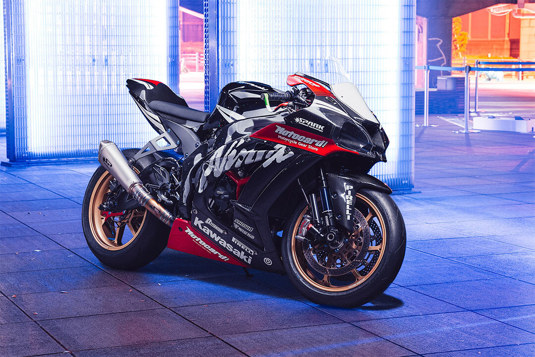 Kawasaki Ninja ZX-10R Sports Motorcycle Speed Wall Art Home Decor ...