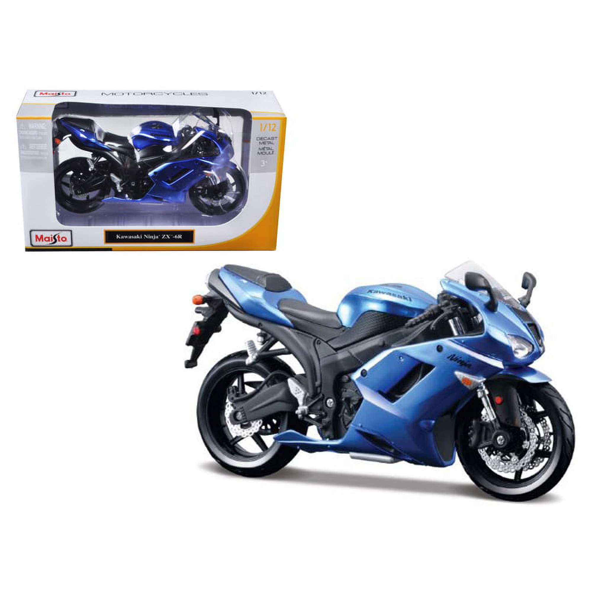 Kawasaki Ninja Blue