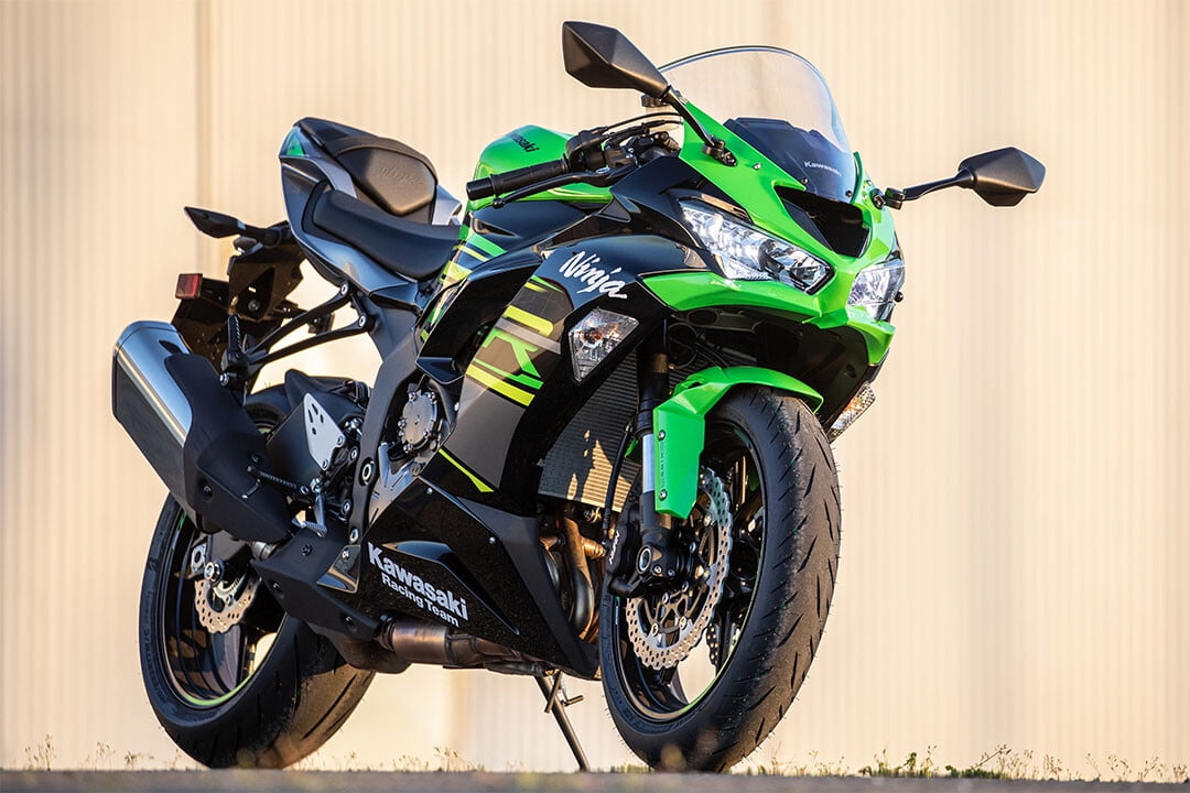 Kawasaki Ninja ZX 6R Design Motorcycle Drive Wall Art Home Decor ...