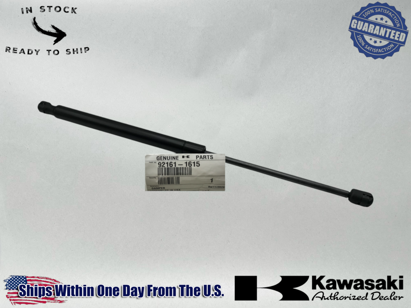 Kawasaki OEM 2015-24 BED TAILGAITE LIFT DAMPER MULE PRO FX FXT DX 92161 ...