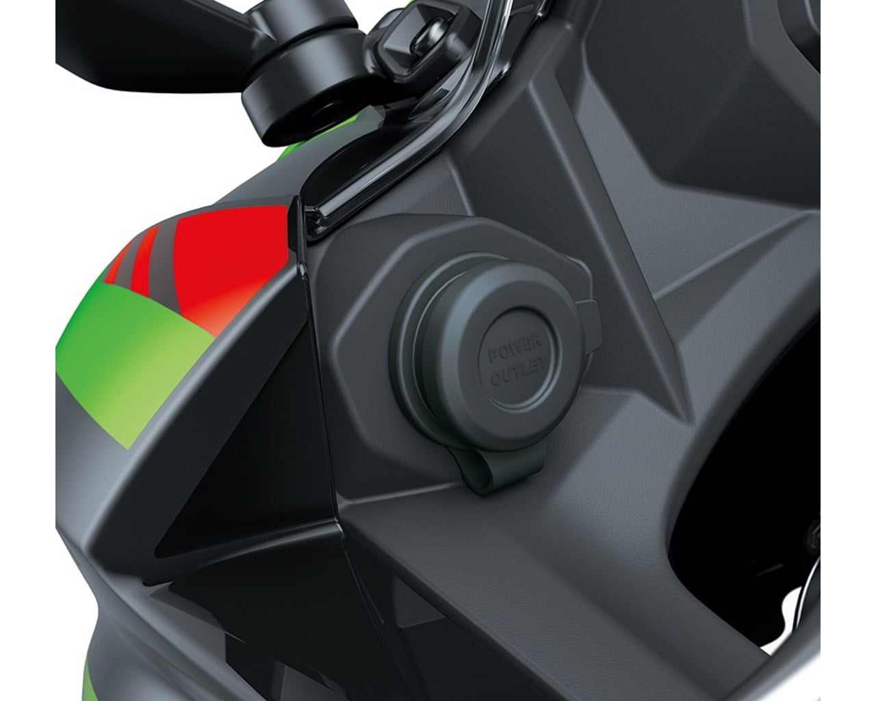 Kawasaki OEM DC Power Outlet Ninja 650 2020+ 99994-1373 - Walmart.com