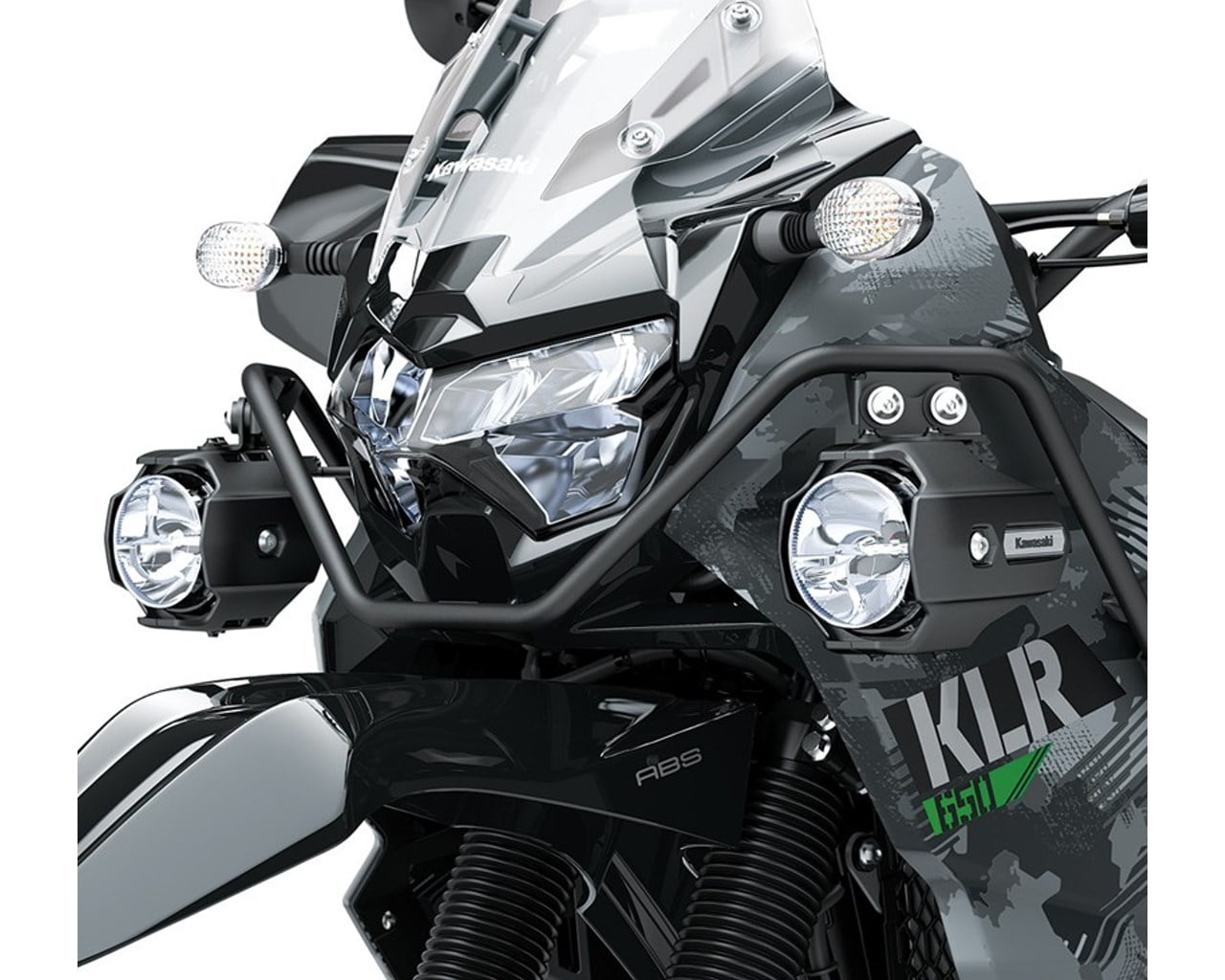 Kawasaki OEM LED Auxilliary Light Set 2022 - 2023 KLR650 99994-1498 ...