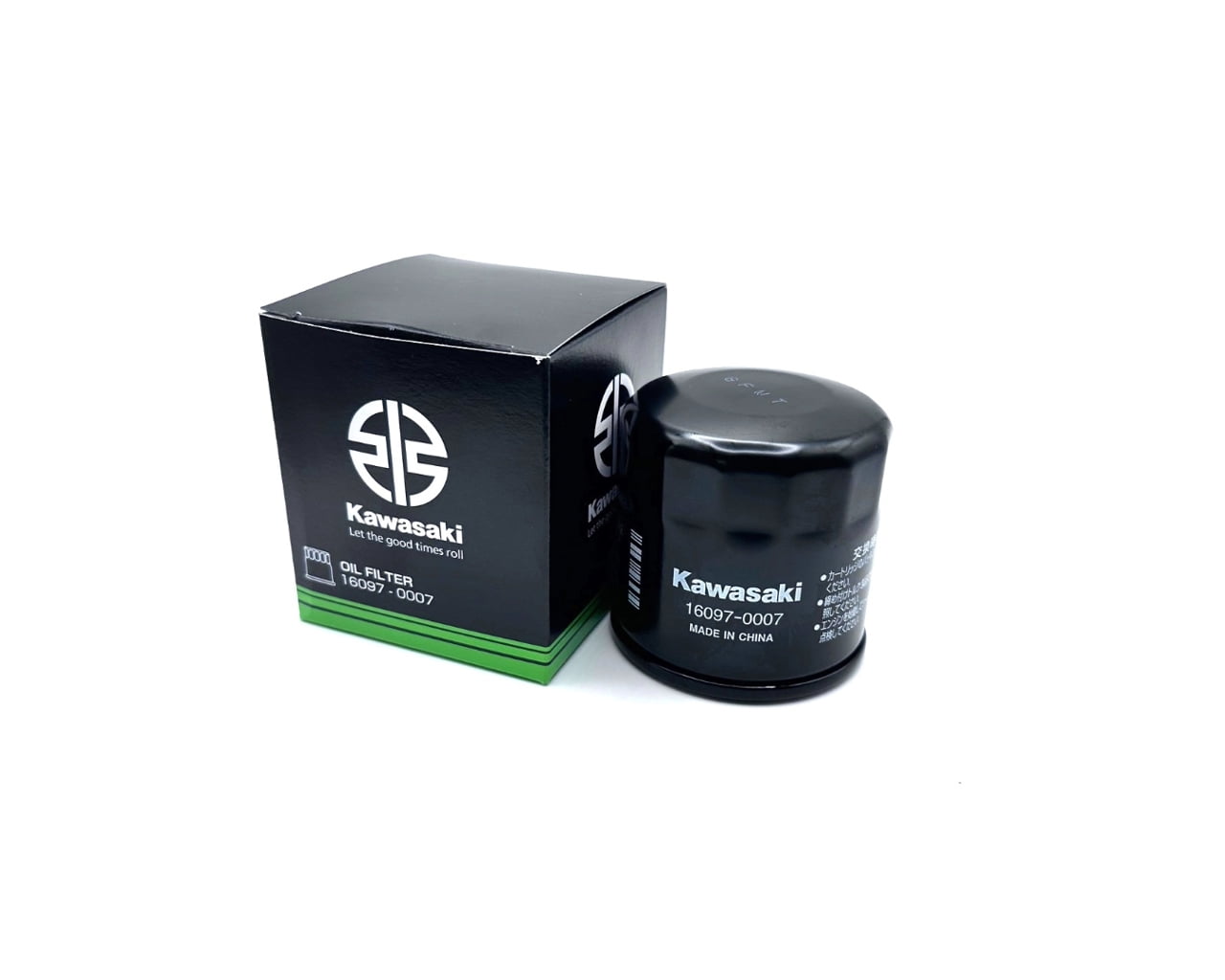 Kawasaki OEM Oil Filter KVF750 Mule Pro Teryx Ridge Jet Ski 16097-0007 ...