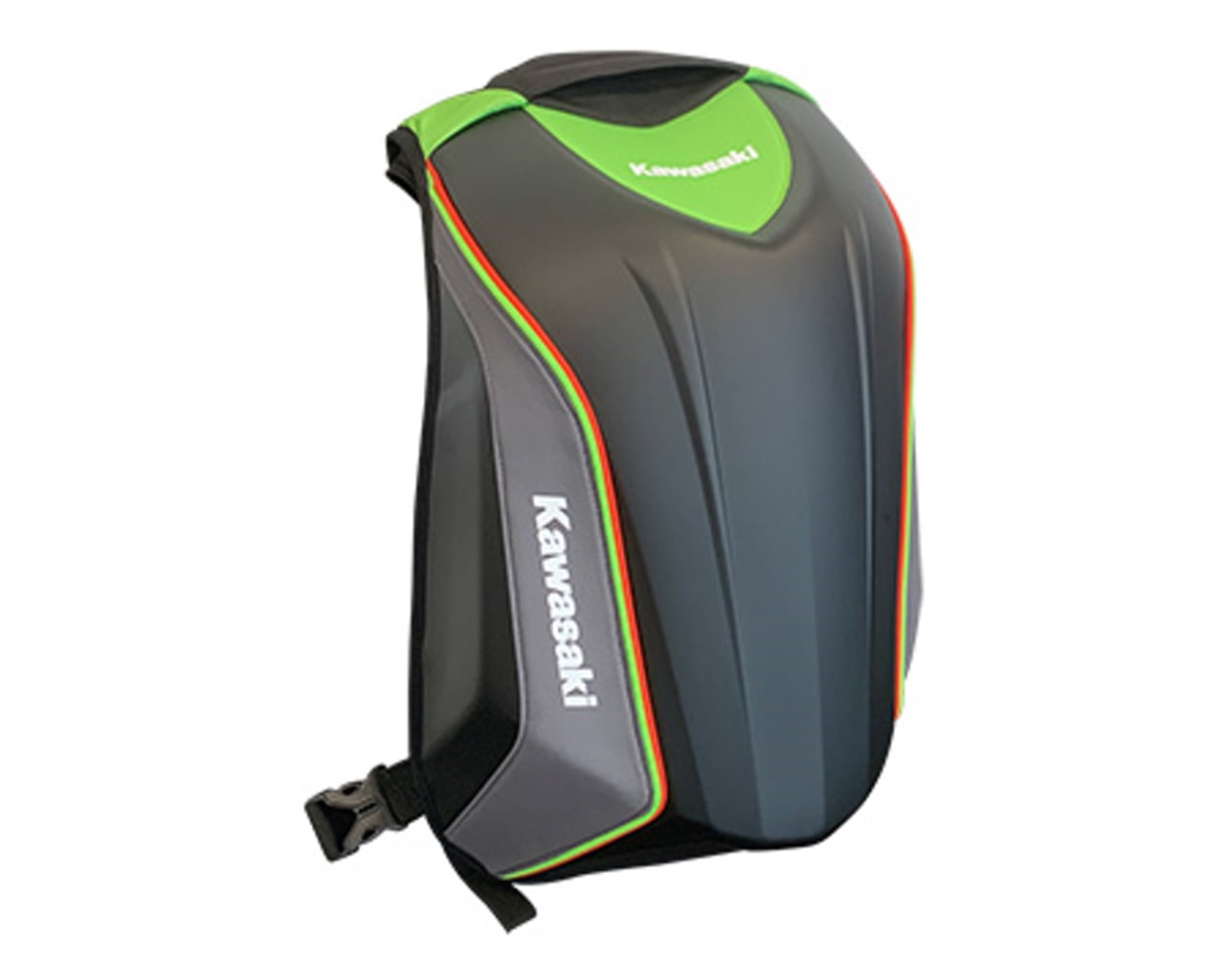 Kawasaki Ogio Mach 3 Motorcycle Hard Backpack K064-8655-BKNS - Walmart.com