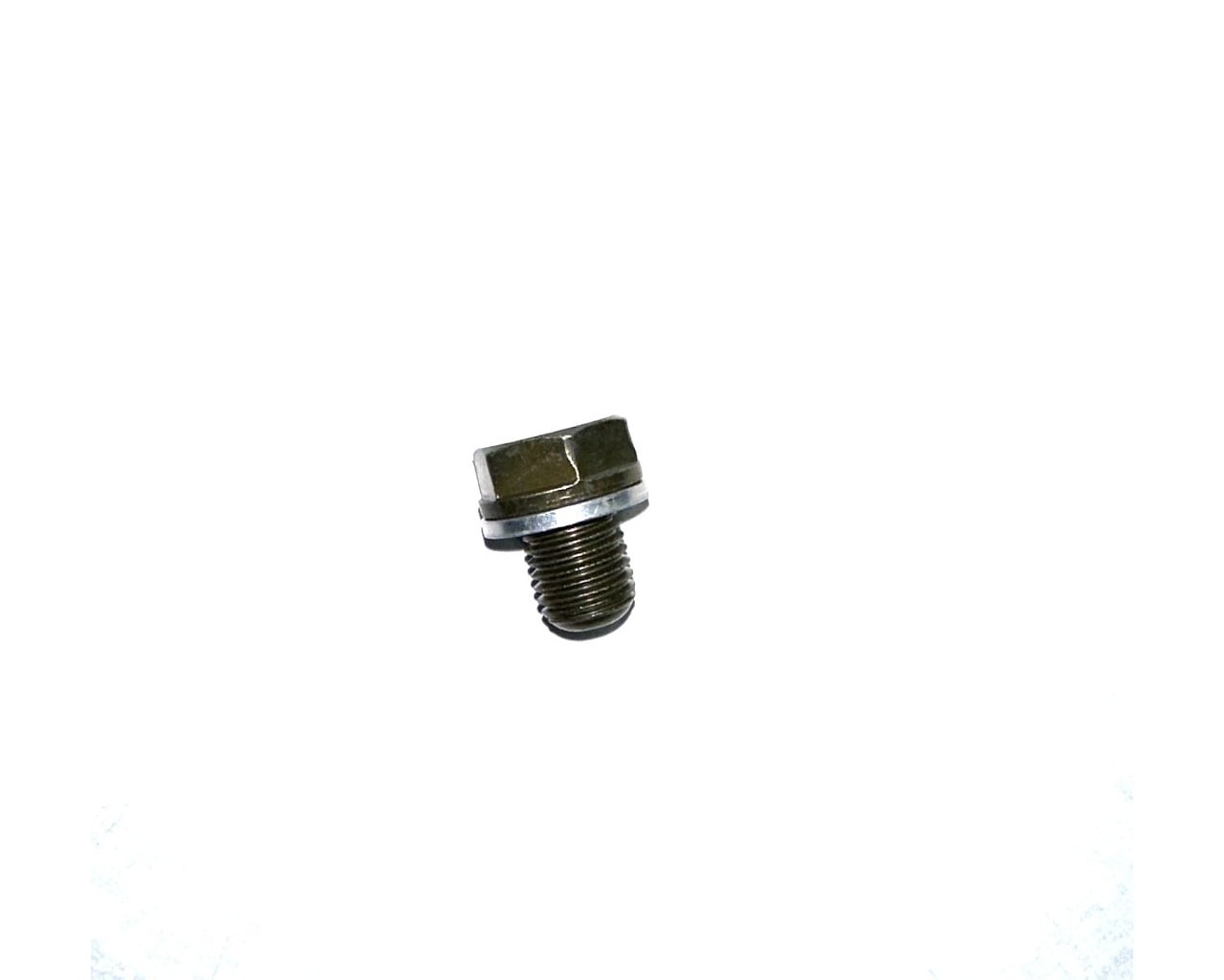 Kawasaki Oil Drain Bolt with Crush Washer Mule Pro-MX 92154-Y187 ...