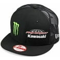 Kawasaki Pro Circuit Monster Energy Adjustable Team Trucker Hat ...