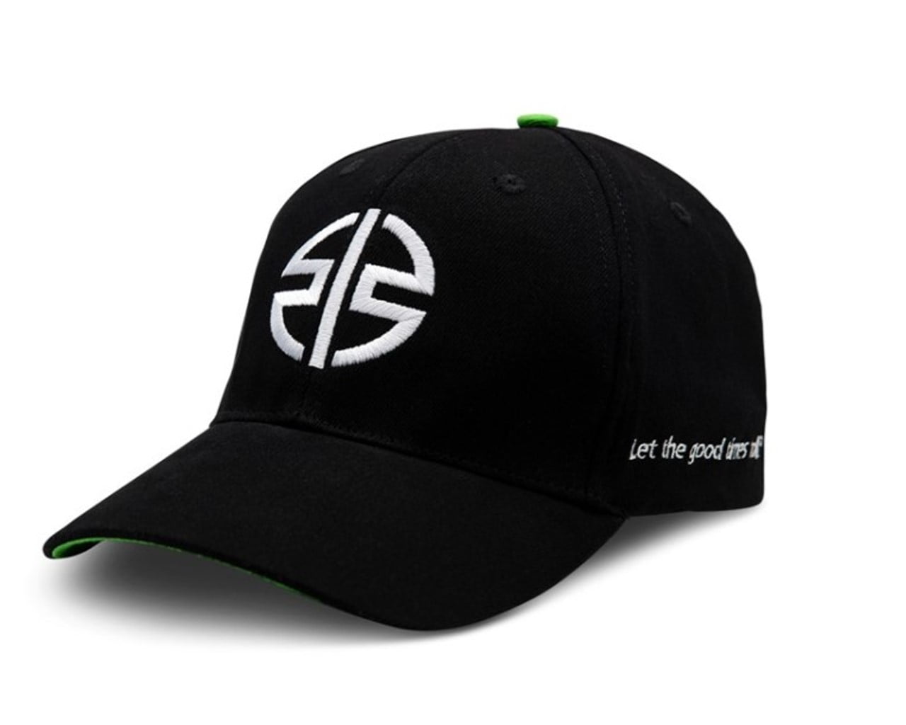 Kawasaki River Mark Logo Two Tone Fitted Cap Small/Medium - Walmart.com