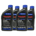 Kawasaki SAE 20W50 4-Cycle Engine Oil, 4 Quarts Pack, Heavy-Duty ...