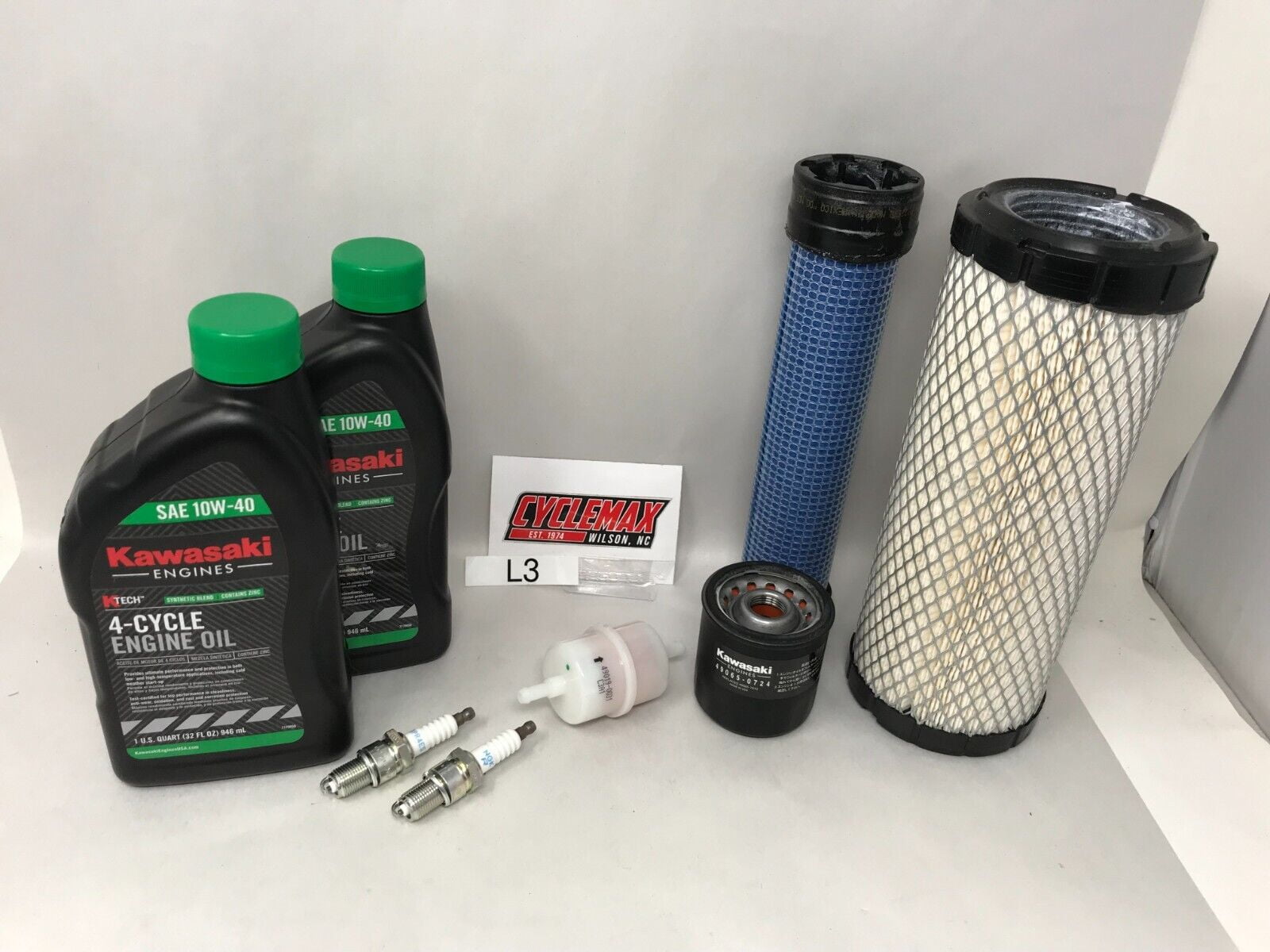 Kawasaki Tune Up Kit for FX751V FX801V & FX850V Engines OEM: 99969-6537 see desc - Walmart.com