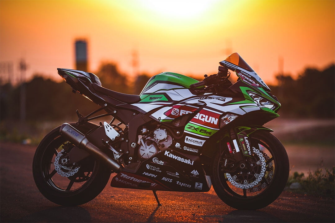 Kawasaki ZX-6R Expensive Vehicle Speed Bike Wall Art Home Decor - 20x30 ...