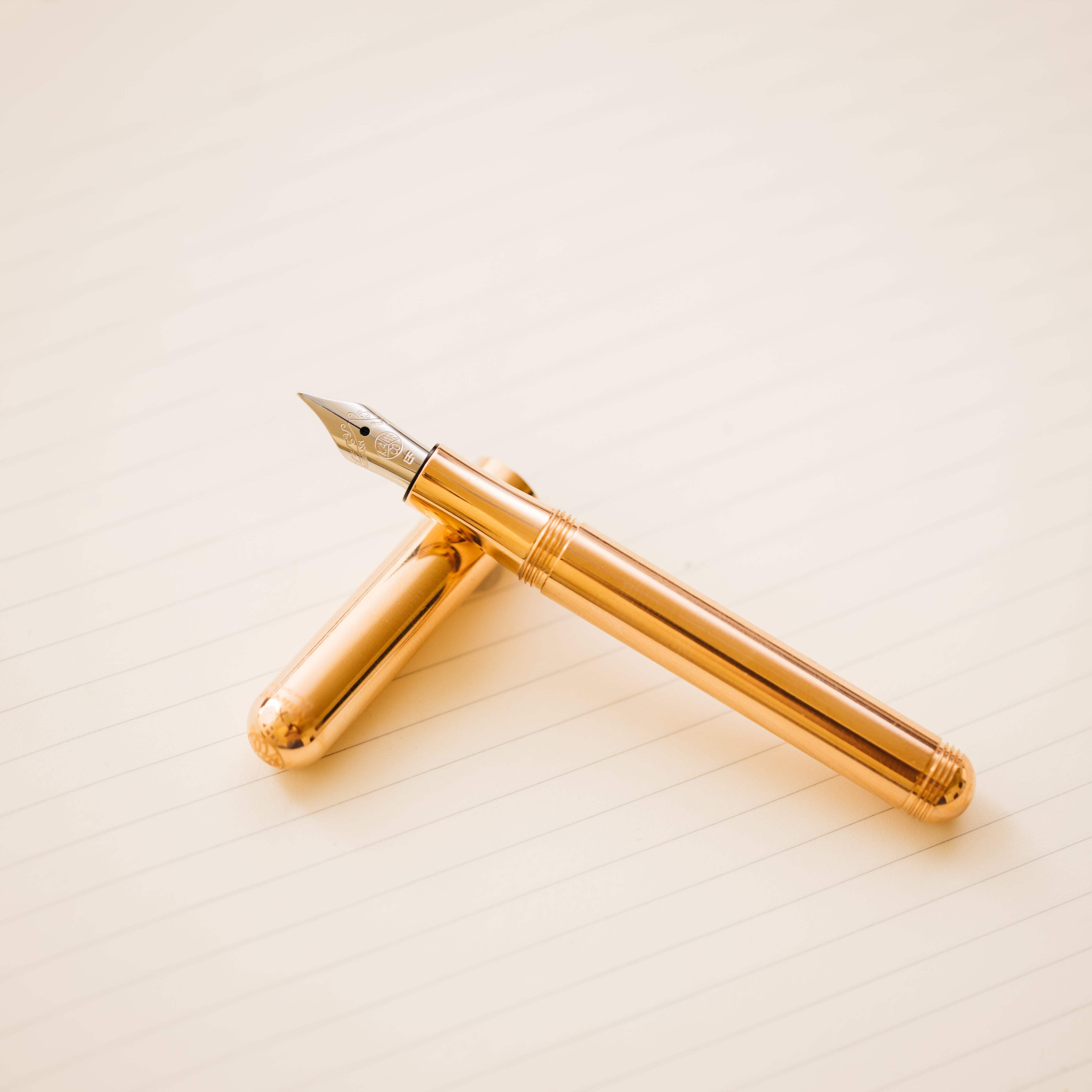 Kaweco Liliput Copper Fountain Pen - Walmart.com