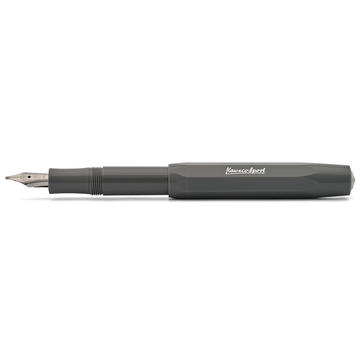 Kaweco Skyline Sport Grey Fountain Pen - Double Broad - Walmart.com