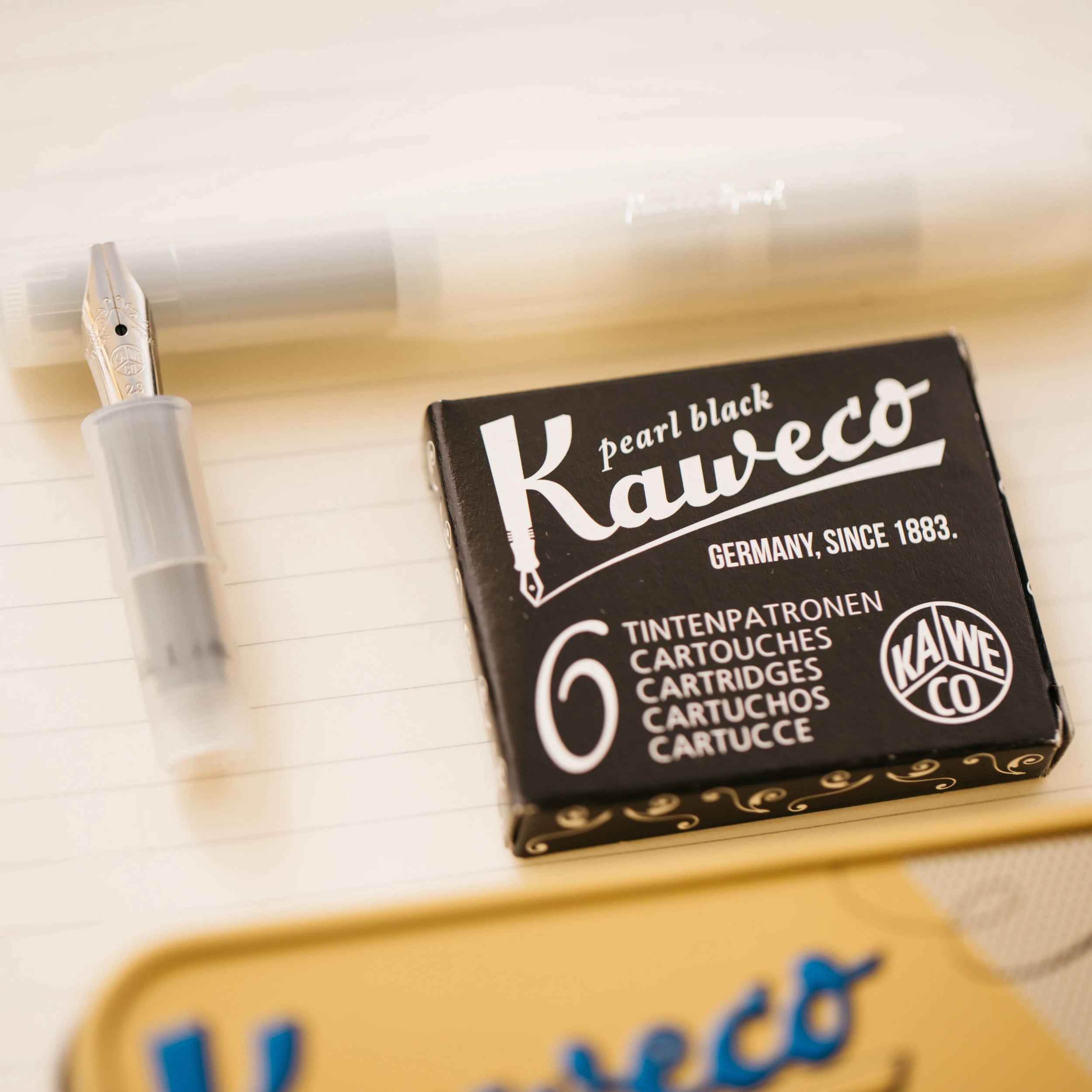 Kaweco Sport Frosted Small Fountain Pen Calligraphy Set - Walmart.com