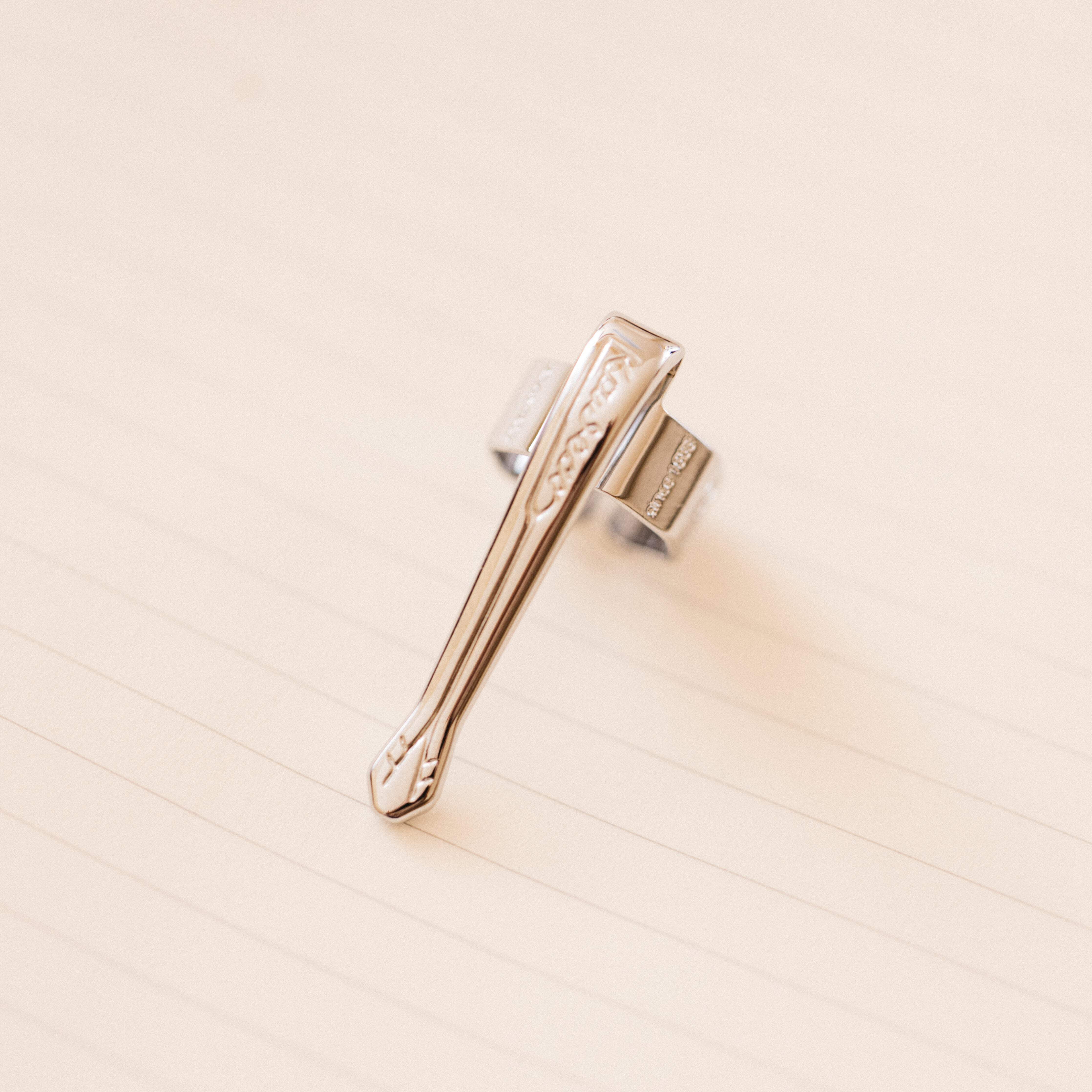 Kaweco 10000719 Sport Nostalgic Octagonal Pen Clip, Chrome - Walmart.com