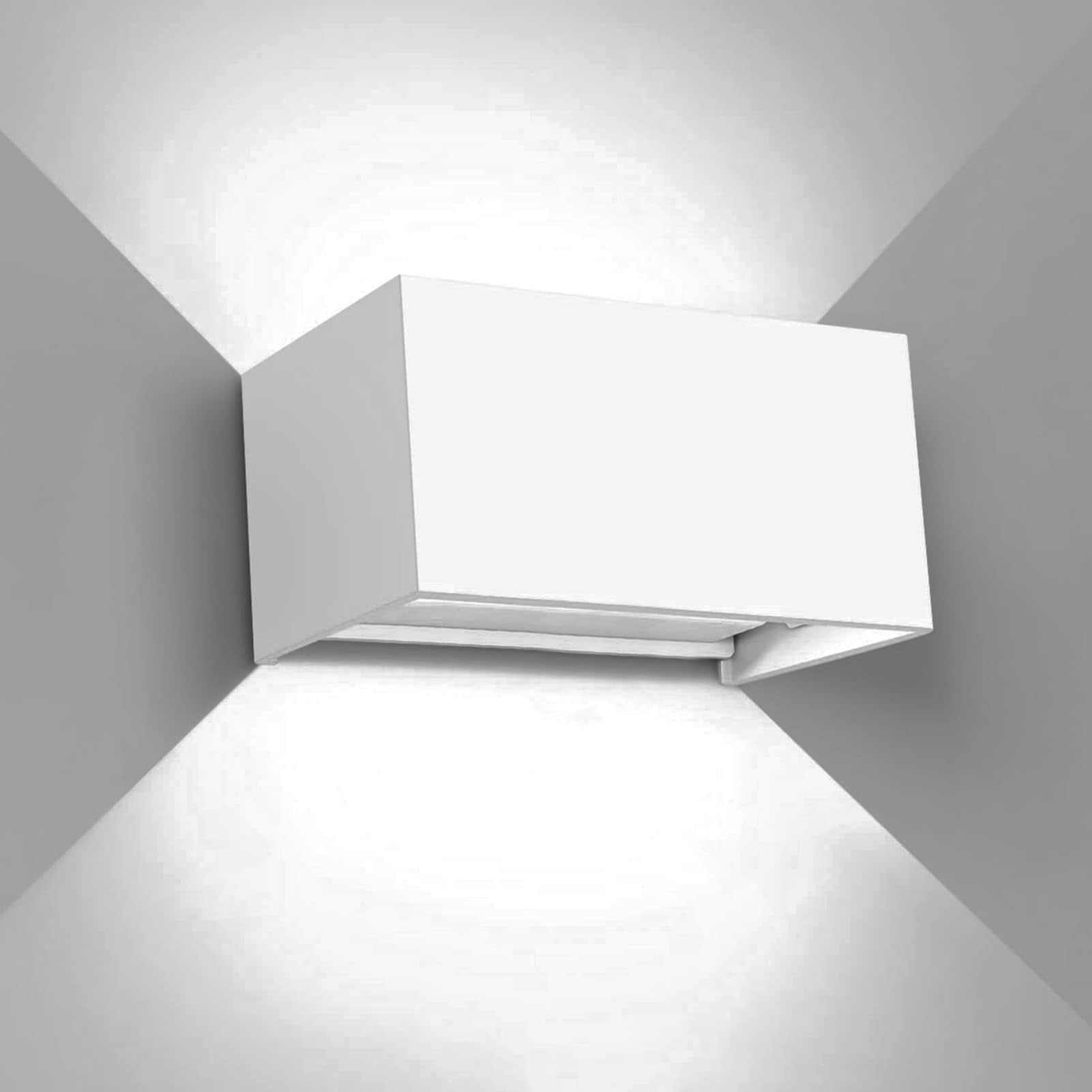 Kawell 24W Modern Wall Light LED Wall Sconce Down Adjustable Beam Angle ...