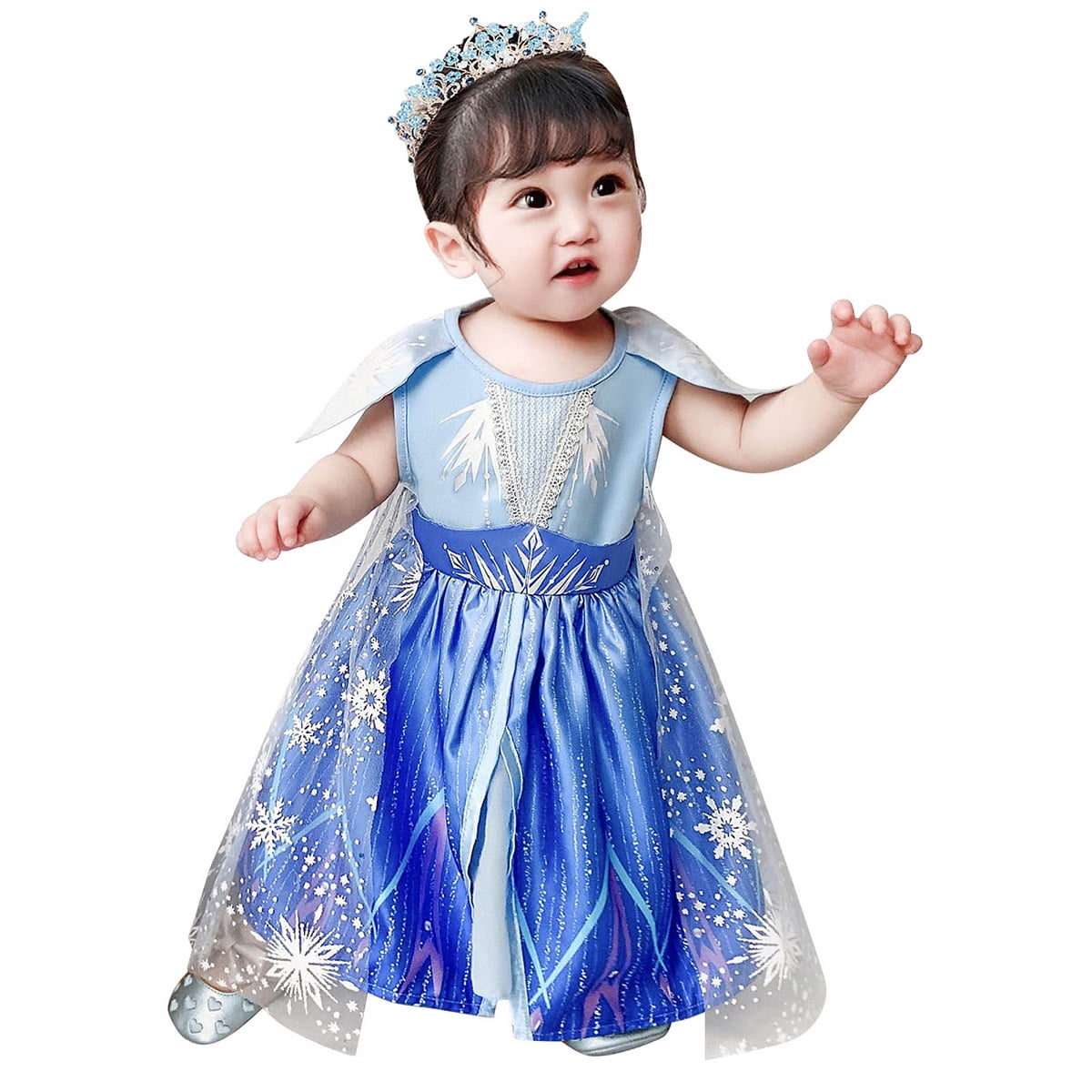 Kawell Frozen 2 Princess Costume for Baby Girl Elsa Costume for ...