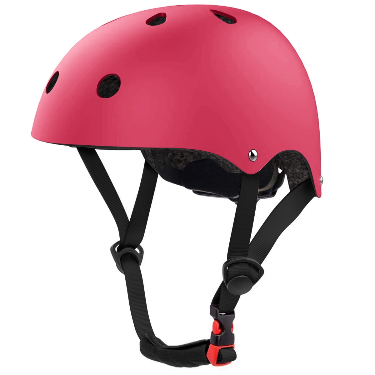 Kawell Unisex Toddler Skateboard Helmet, Bike Helmet for 3-14 Years Old ...