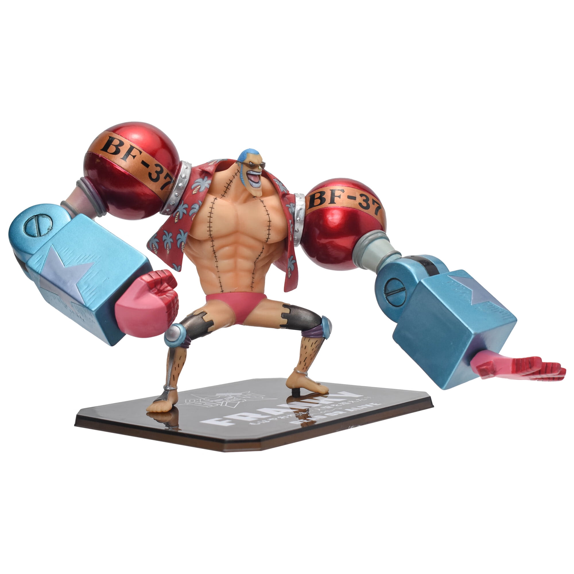 Franky Time Skip Pose