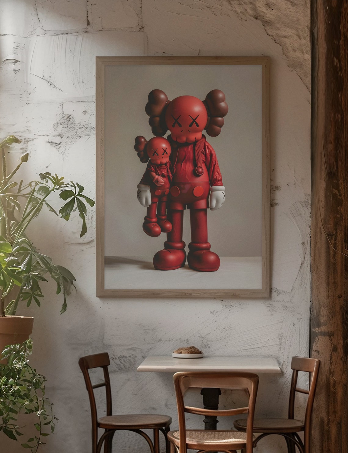 Kaws Hypebeast Wall Art Poster For College Dorm or Room Setup - Walmart.com