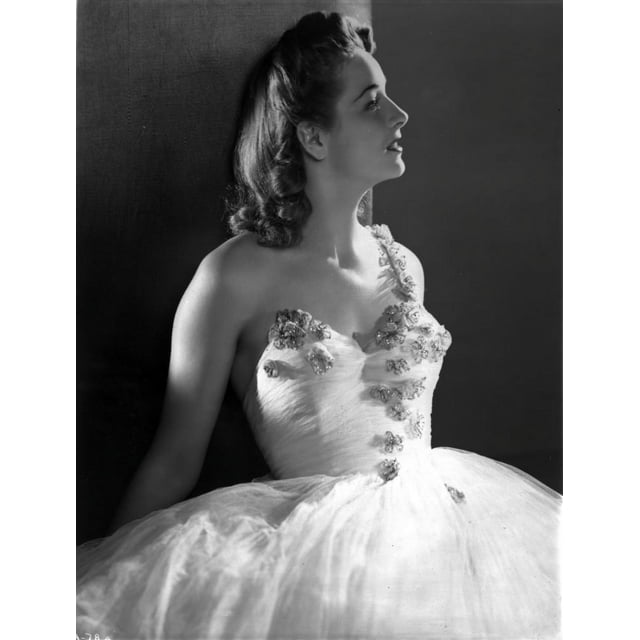 Kay Aldridge in a ball gown Photo Print (8 x 10) - Walmart.com