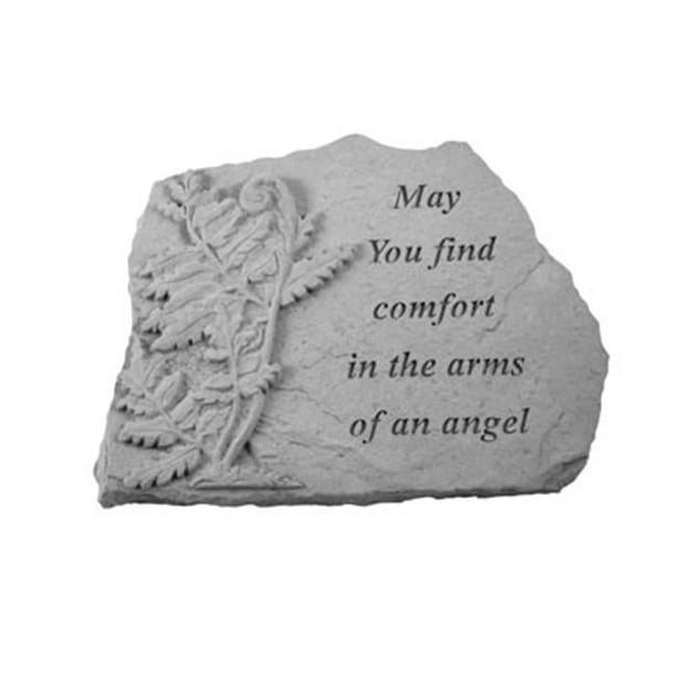 Kay Berry 07034 May You Find Memorial Stone- Fern - Walmart Business ...