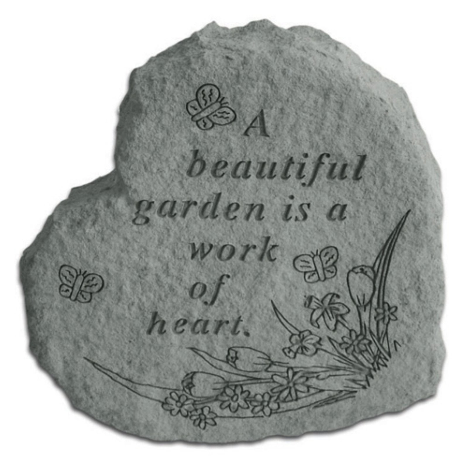 Kay Berry 08120 Heart-A Beautiful Garden... - Walmart.com