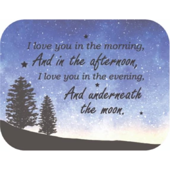 Kay Berry 67351 10 x 8 in. I Love You in The Morning & In The Afternoon ...