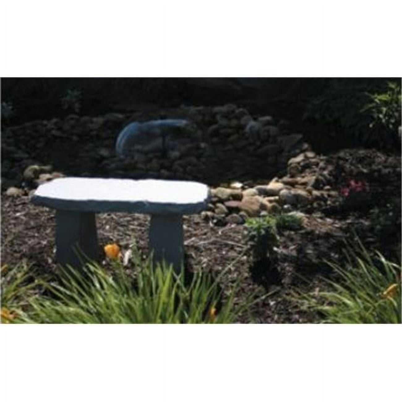 Kay Berry 30310 Carved Medium Bench Hand Cast - Walmart.com