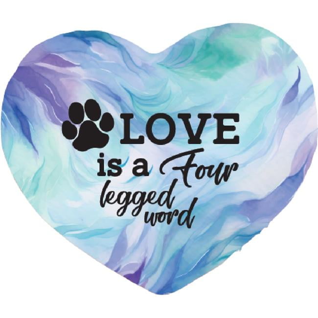 Kay Berry 67551 9 x 8 in. Love is A Four Legged Word Colored Printed ...