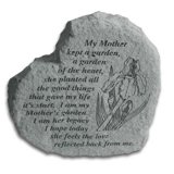 Kay Berry Heart-My Mother Kept A Garden... - Walmart.com