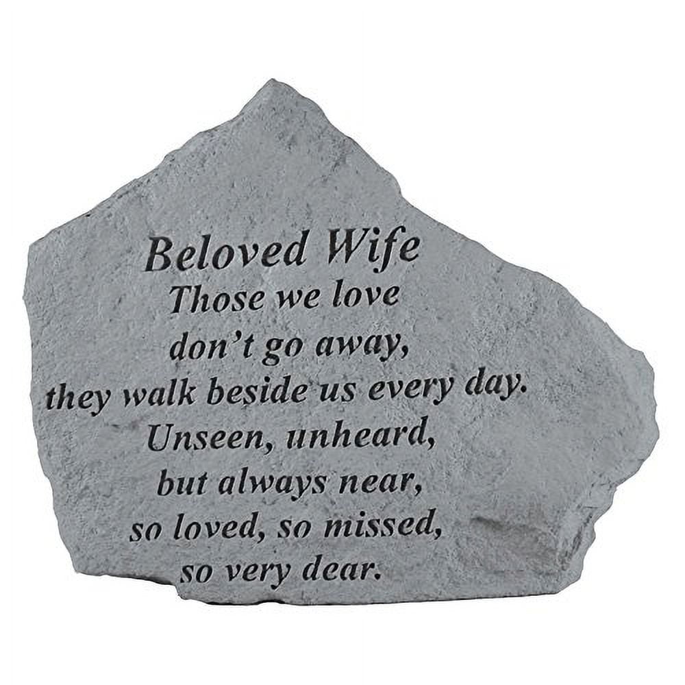 Kay Berry- Inc. 15420 Beloved Wife Those We Love - Memorial - 6.875 ...