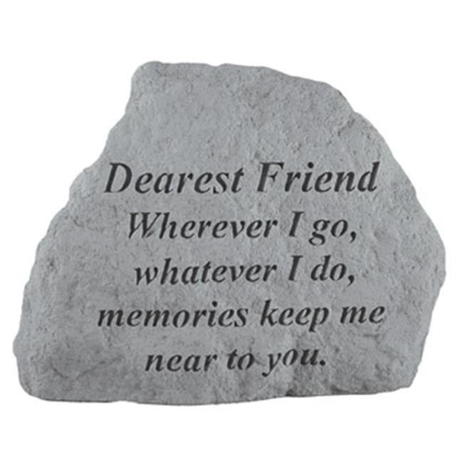 Kay Berry- Inc. Dearest Friend Wherever I Go-Whatever I Do - Memorial ...