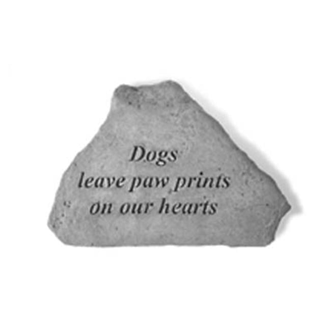 Kay Berry- Inc. Dogs Leave Paw Prints On Our Hearts - Memorial - 5.25 ...