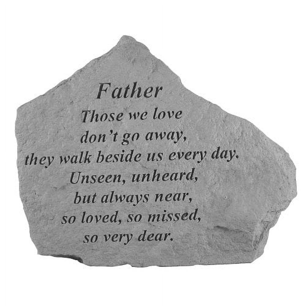 Kay Berry Memorial Stone - Father Those We Love - for Garden, Grave ...