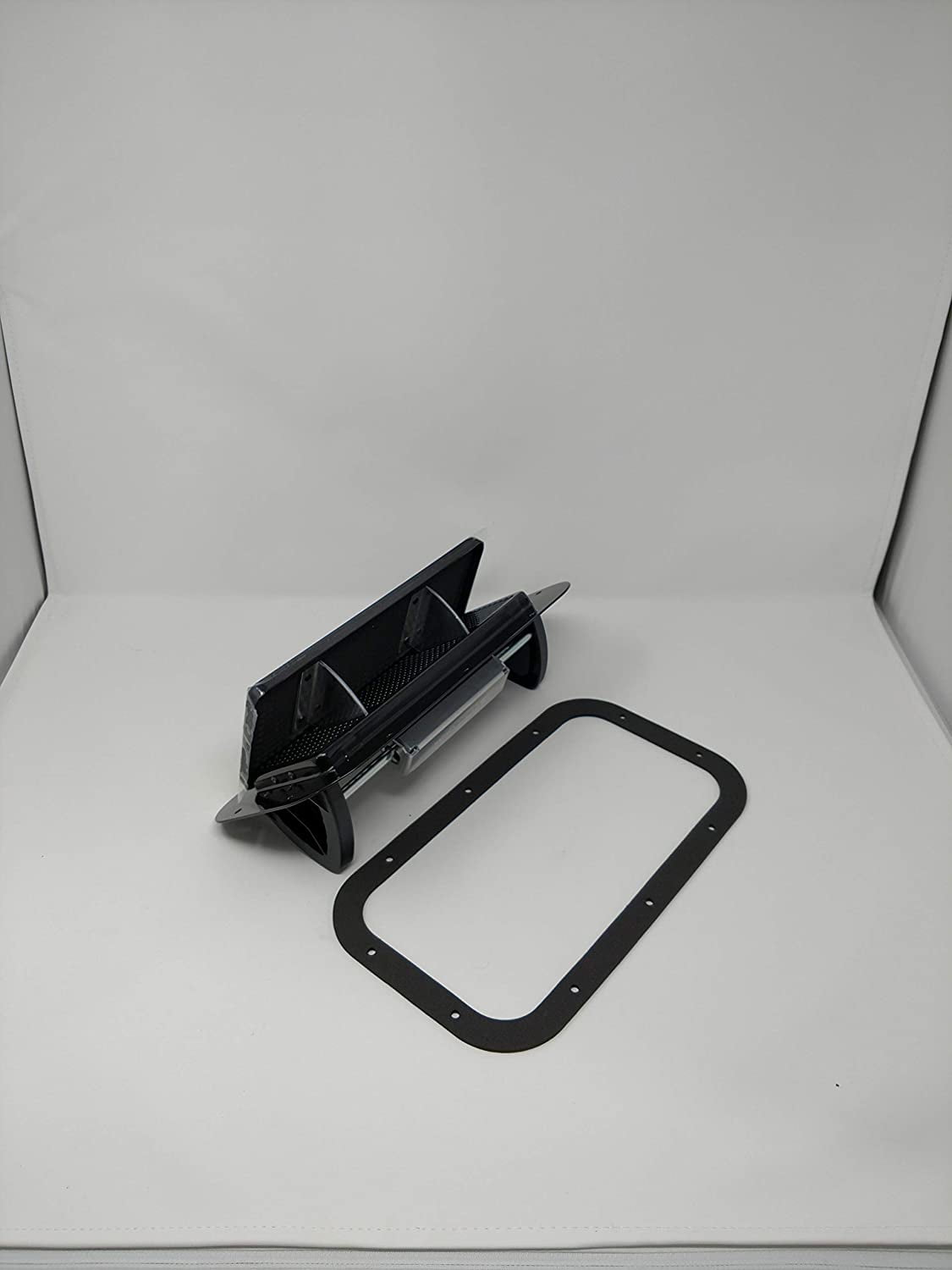 Kay Black Aluminum Low Profile Popup Roof Vent Horse Trailer Air Flow ...