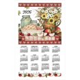 Kay Dee Designs, Apple Pie 2026 Calendar Towel, 17.5'' X 27.5'', 12 ...