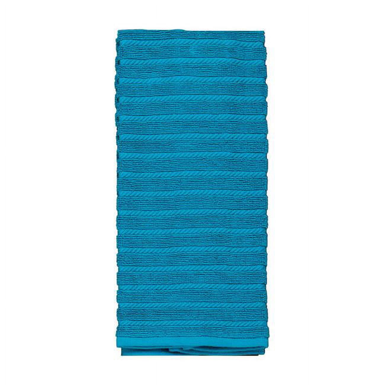 Kay Dee Designs Cook's Kitchen Teal Textured Terry Towel - Walmart.com