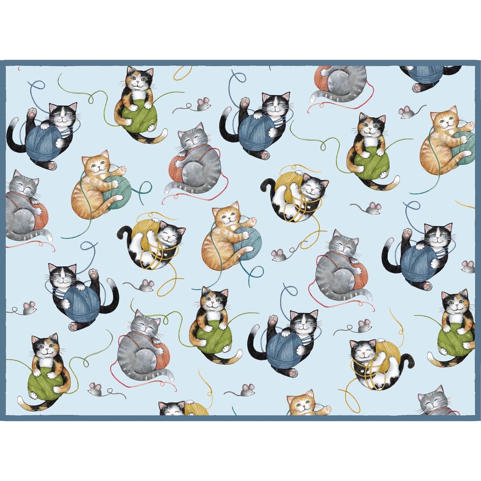 Kay Dee Designs Curious Kittens Countertop Drying Mat 1 ea - Walmart.com
