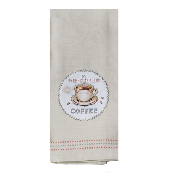 Kay Dee Designs Local Market Coffee Tea Towel, 18 x 28in - Walmart.com