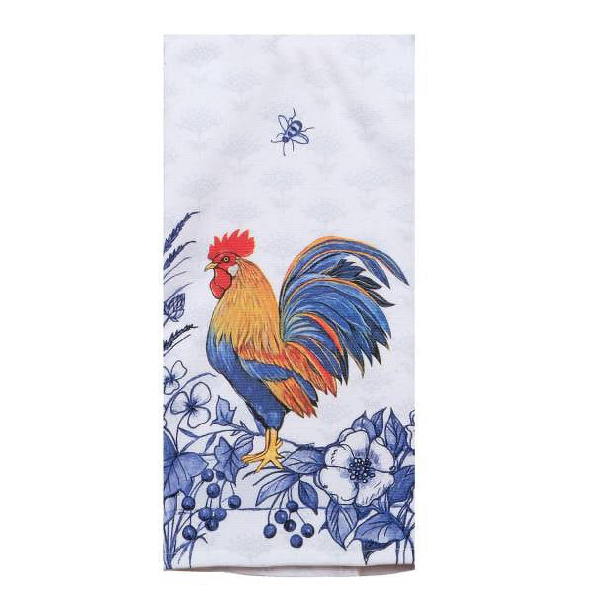 Kay Dee Designs Multi Rooster Dual Purpose Towel - Walmart.com