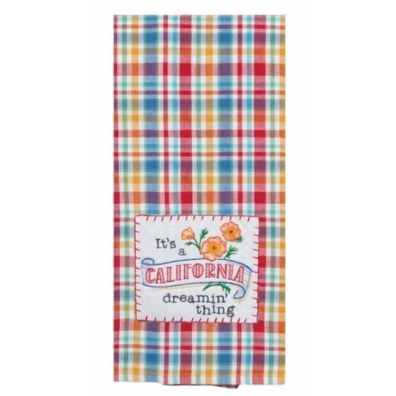 Kay Dee Designs St Thing California Tea Dish Towel, 18 X 28, Various ...