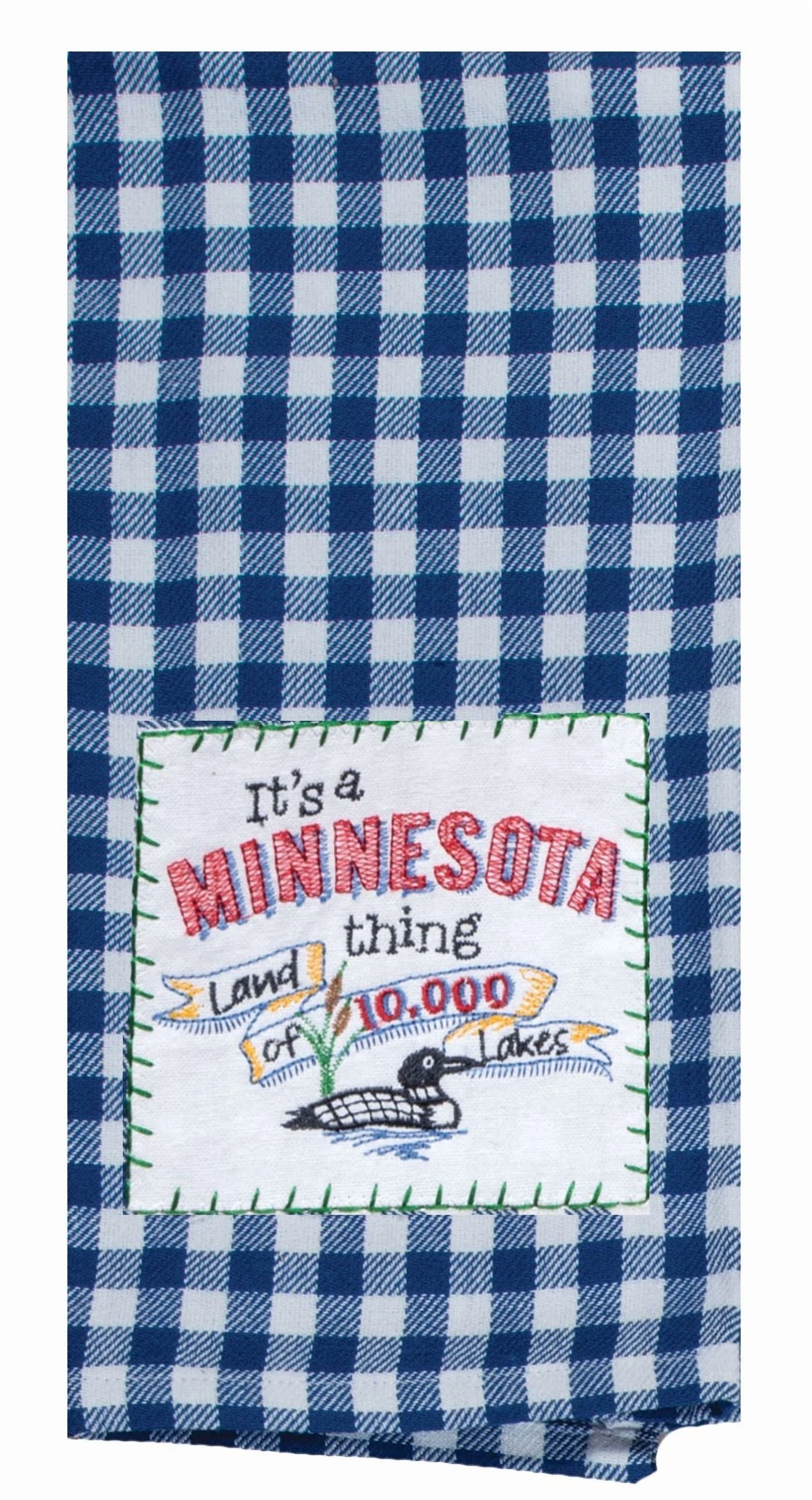 Kay Dee Designs St Thing Minnesota Apq Tea Dish Towel, 18 X 28, Various - Walmart.com