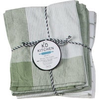 Kay Dee Designs Tea Towel 3PK GREEN, Each - Walmart.com