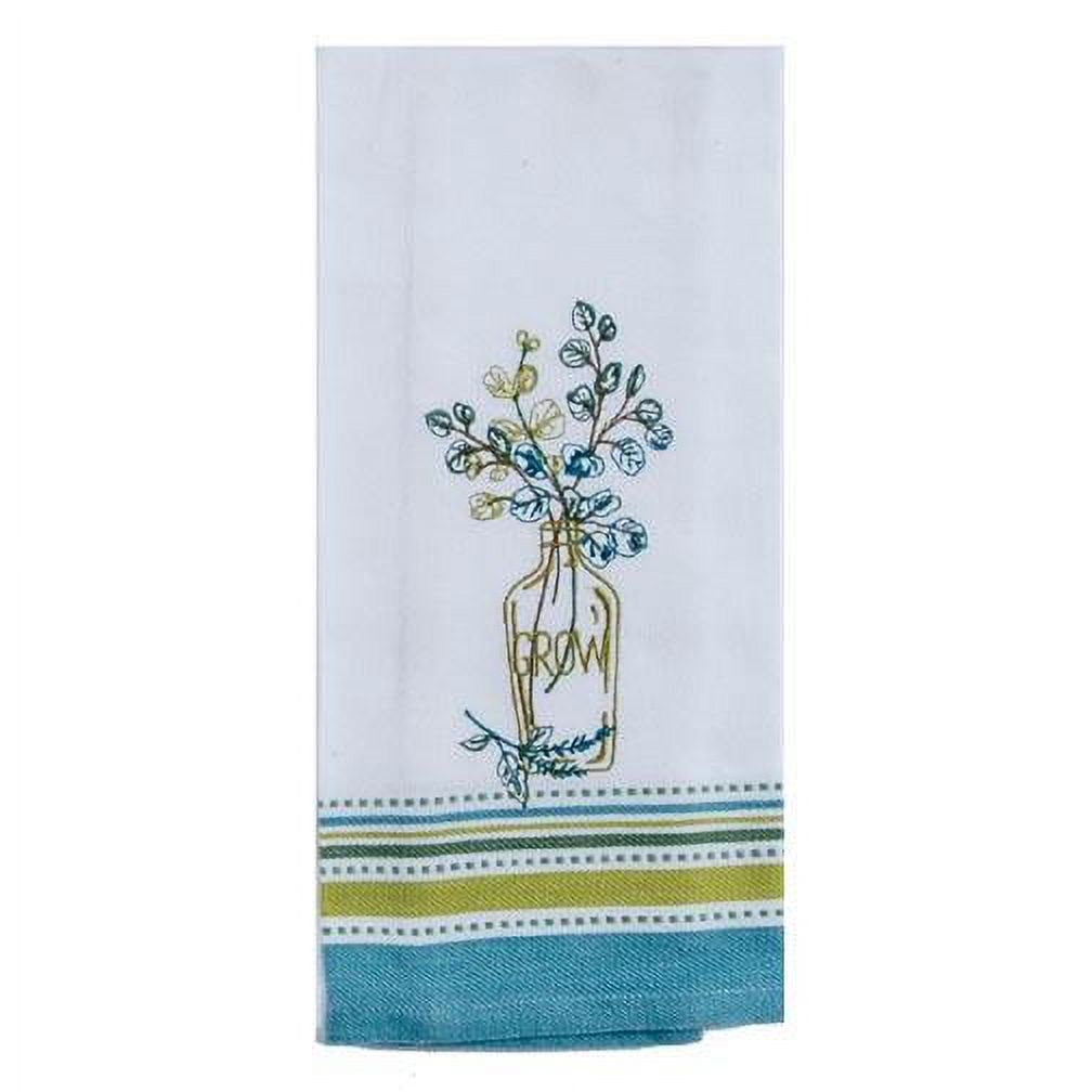 Kay Dee Designs Tea Towel - Greenery Embossed - Walmart.com