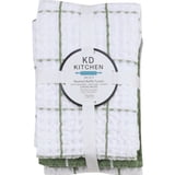 Kay Dee Designs Washed Waffle Kitchen Towel - Single Pack - Walmart.com